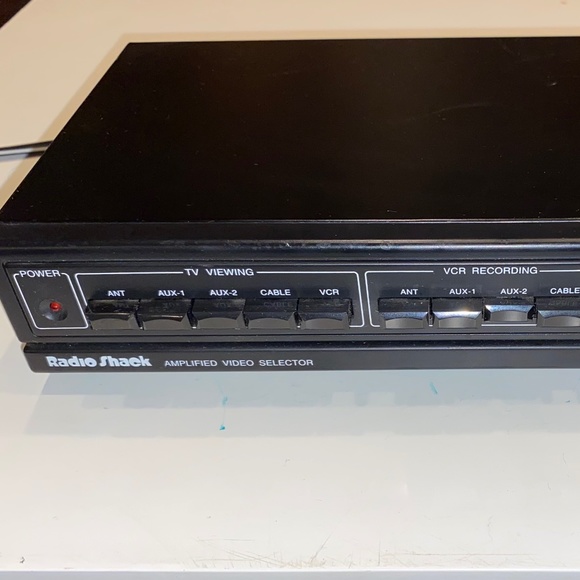 Radio Shack | Car Audio, Video & GPS | Vintage Radio Shack Amplified ...